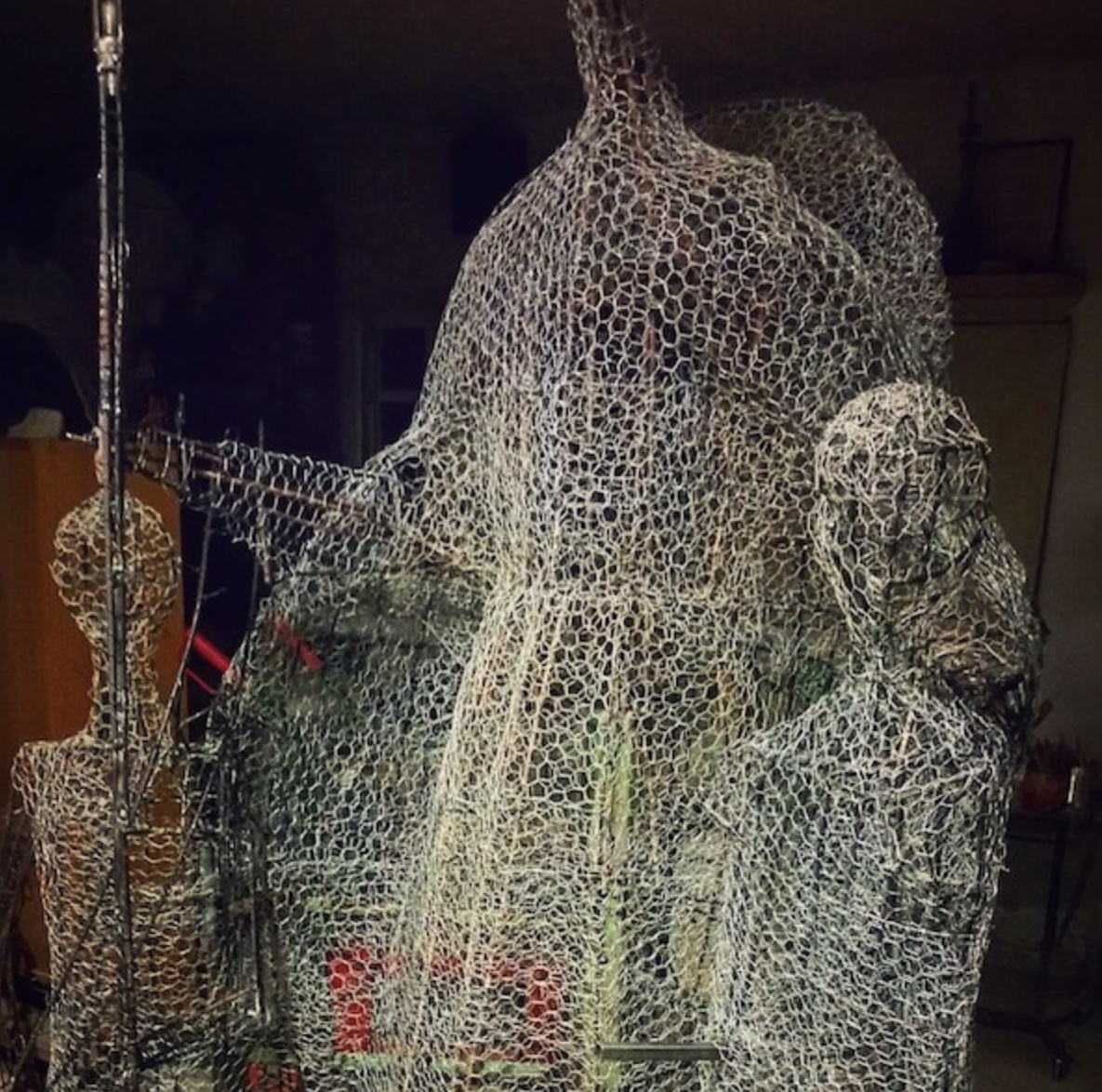 MODELADO DEL GRUPO ESCULTÓRICO DEL CARDENAL CISNEROS..